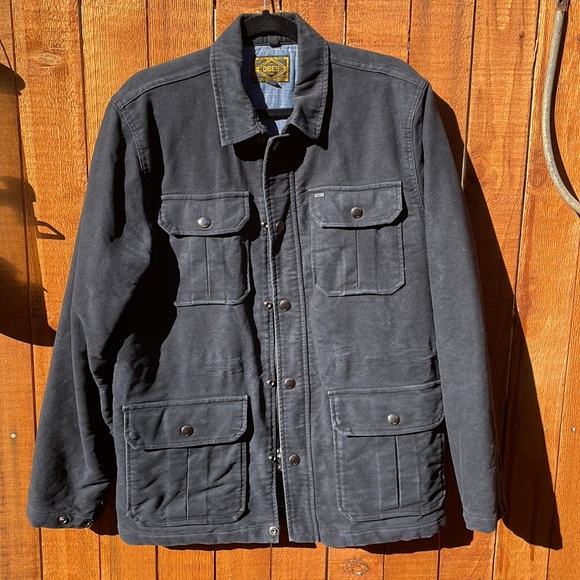 Obey | Jackets & Coats | Obey Large Heavy Winter Coat With Detachable ...